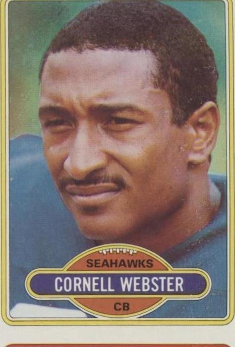 1980 Topps - Cornell Webster #118 for sale online | eBay