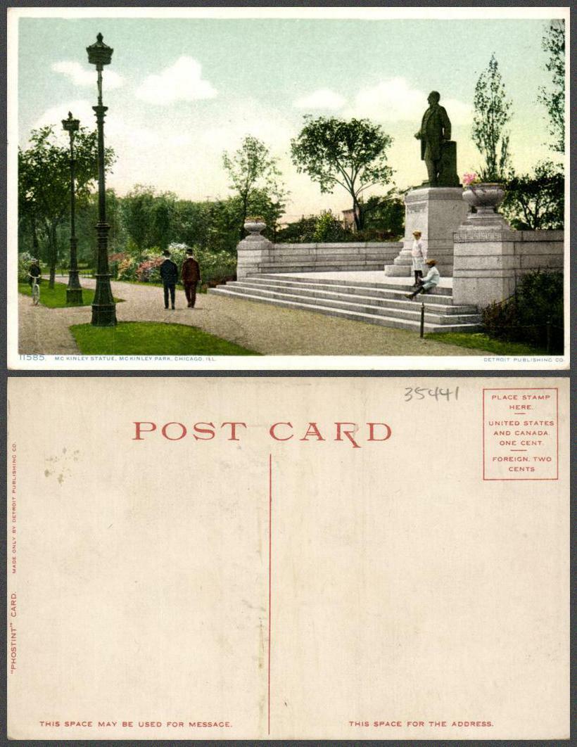 ILLINOIS Chicago VINTAGE POSTCARD | eBay