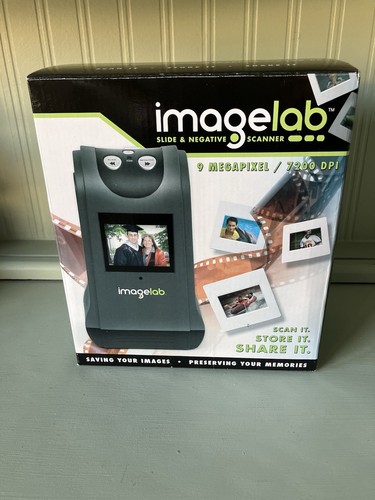 Imagelab 9 Megapixel Slide & Negative Scanner 7200 DPI Model FS9T 874171003821| eBay