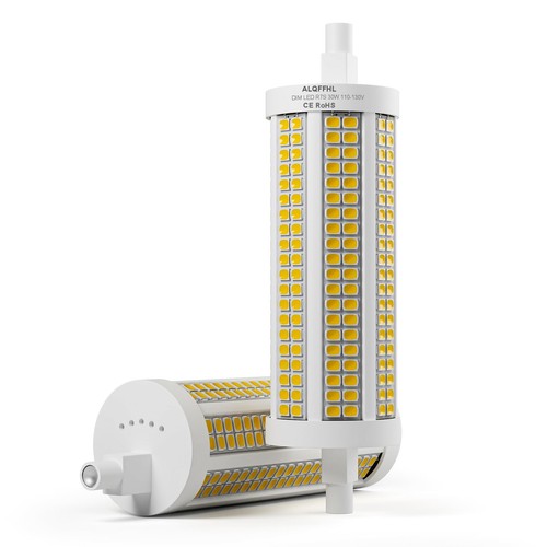 R7S LED Bulb 118mm 30W,Double Ended J Type Flood Light(300W Halogen T3 ...