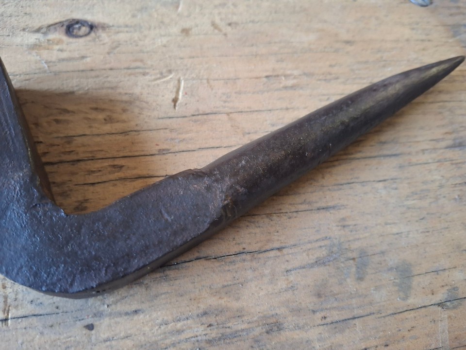 Antique Vintage Blacksmith Stake Anvil Forge Bottom Swage Hardy Forming ...