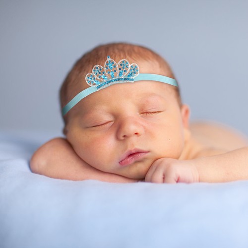 4pcs Baby Crown Headband Children Hair Crown Headdress (Random Color ...