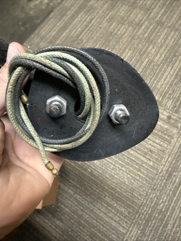 1933 - 40 Bob Drake Ford Car Tail Light Assembly Red Lense | eBay