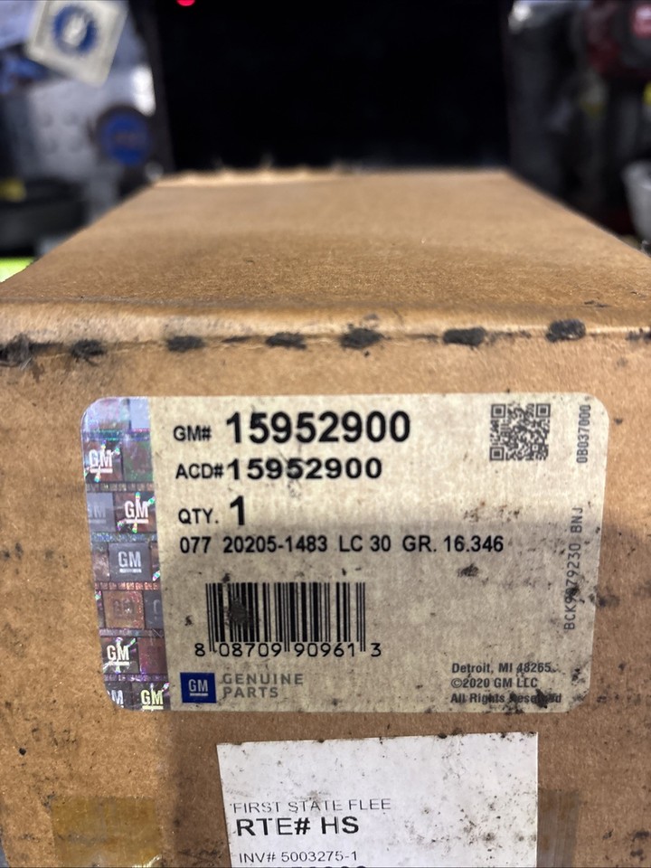 Genuine GM Ebony Liftgate Inside Pull Handle 15952900 | eBay