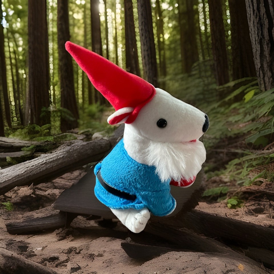 Target Dog Plush Garden Gnome Dog Stuffed Toy Bullseye - Very Rare ...