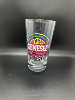 Genesee Genny Bock Beer Pint Glass Brewing Company | eBay