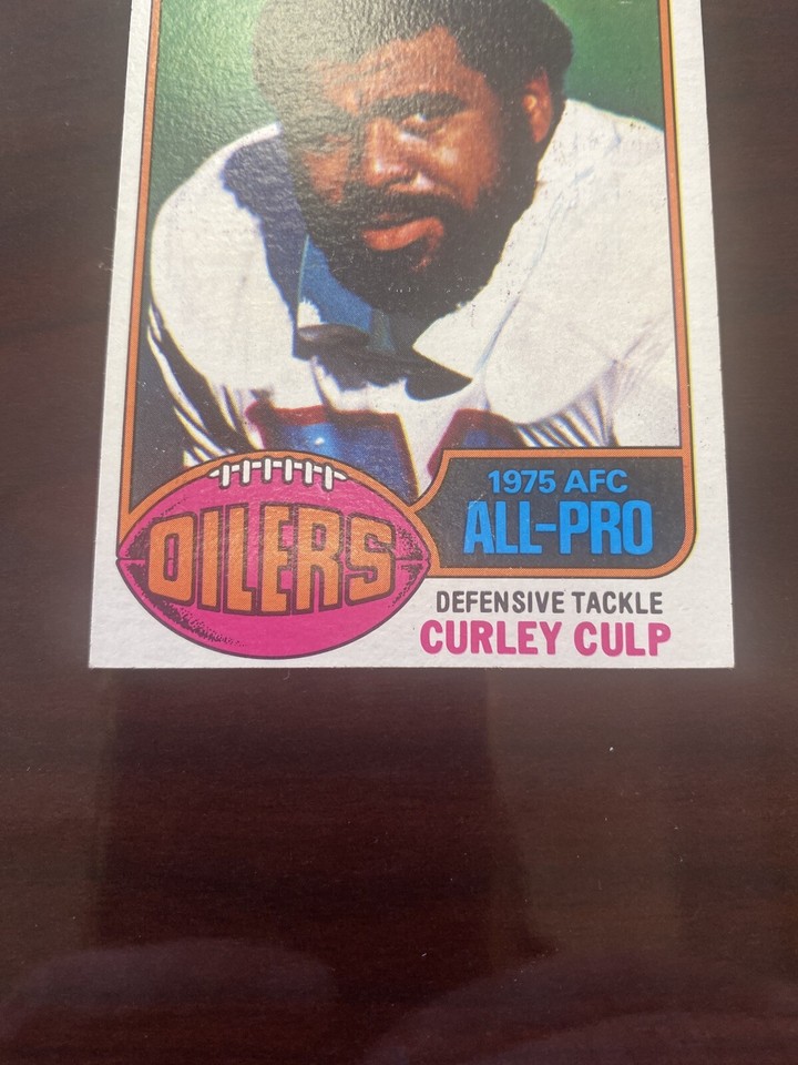 1976 Topps Set Break # 40 Curley Culp EX-EXMINT HOFer!! BV $24 | eBay