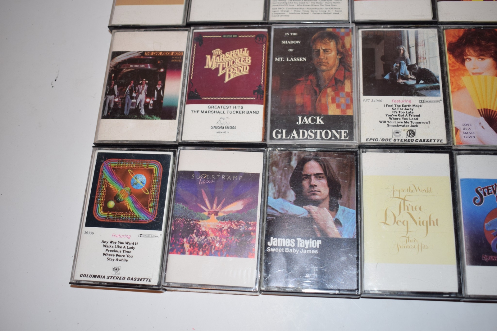 CASSETTE LOT OF 32 -1970'S / 80'S - ROCK POP- COUNTRY (VSV21) | eBay