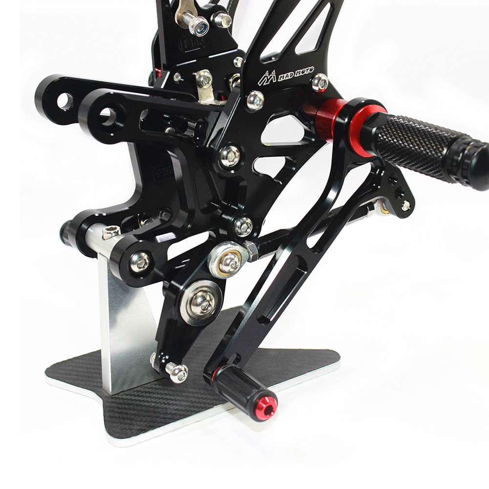 GP Shifter Full Adjustable Rear set Rearset quick shift KAWASAKI ZX10R ...