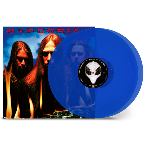 HYPOCRISY - THE FINAL CHAPTER - 2 LP Blue VINYL NEW ALBUM 4065629709310 ...