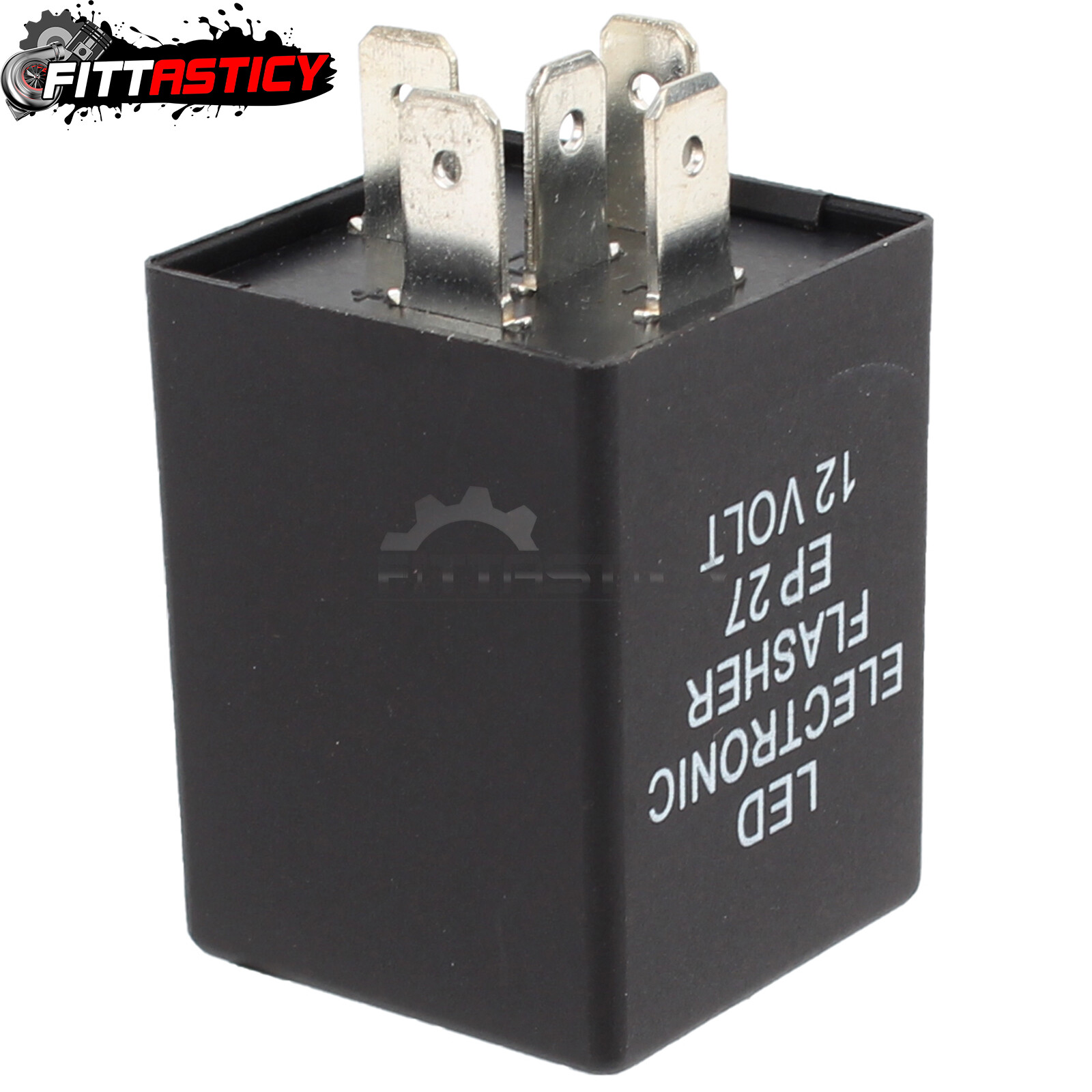 Turn Signal Hyper Flash Issue 5-Pin EP27 FL27 LED Flasher Relay Fix | eBay