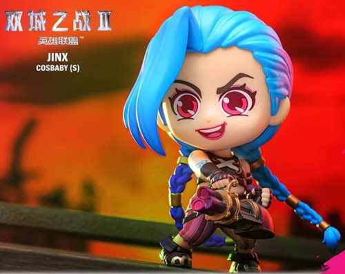 NEW Arcane：League of Legends LOL Jinx VI Mini Figure Model | eBay