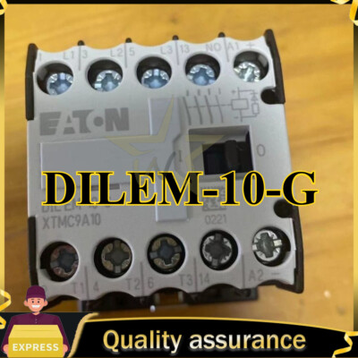 DILEM-10-G New Moeller Eaton 24VDC Contactor Original Quality Goods ...
