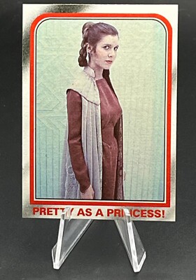 1980 Star Wars The Empire Strikes Back #81 Pretty As A Princess Leia NM ...