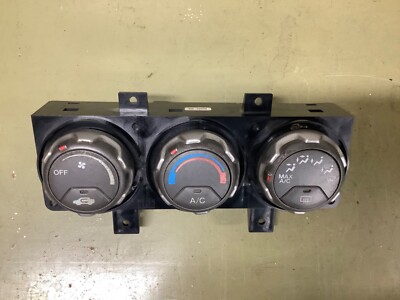 03-08 Element A/C Heater control assembly Used OEM | eBay
