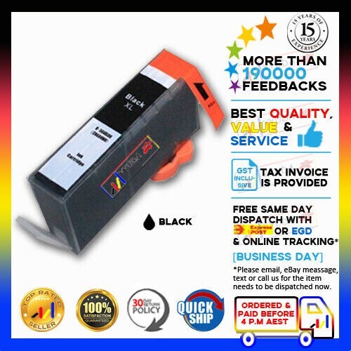 25x Yyuda NON-OEM 564XL Generic BK/PBK/C/M/Y Ink for HP D5460 D5463 ...