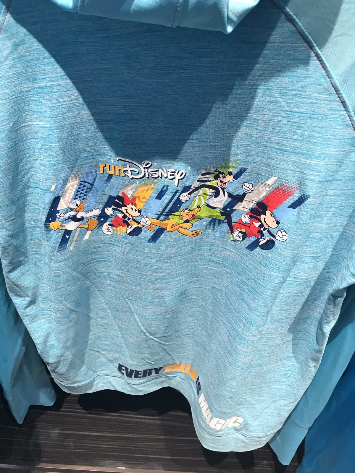 Disney Parks runDisney 2021 Hoodie Jacket New MICKEY AND FRIENDS XL 3XL ...