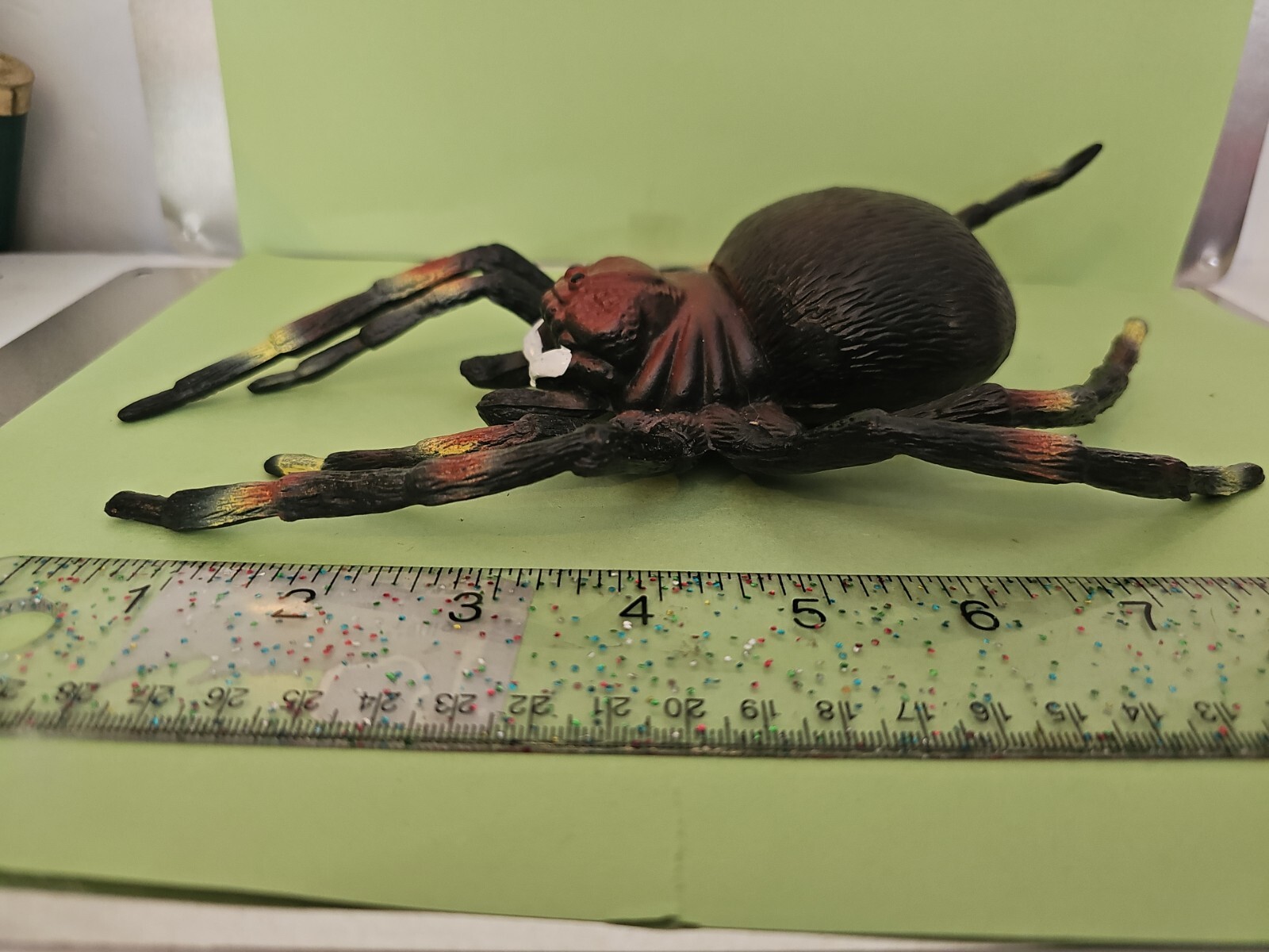 Large Fake Tarantula Halloween Joke Spider Prop Party Decoration ...