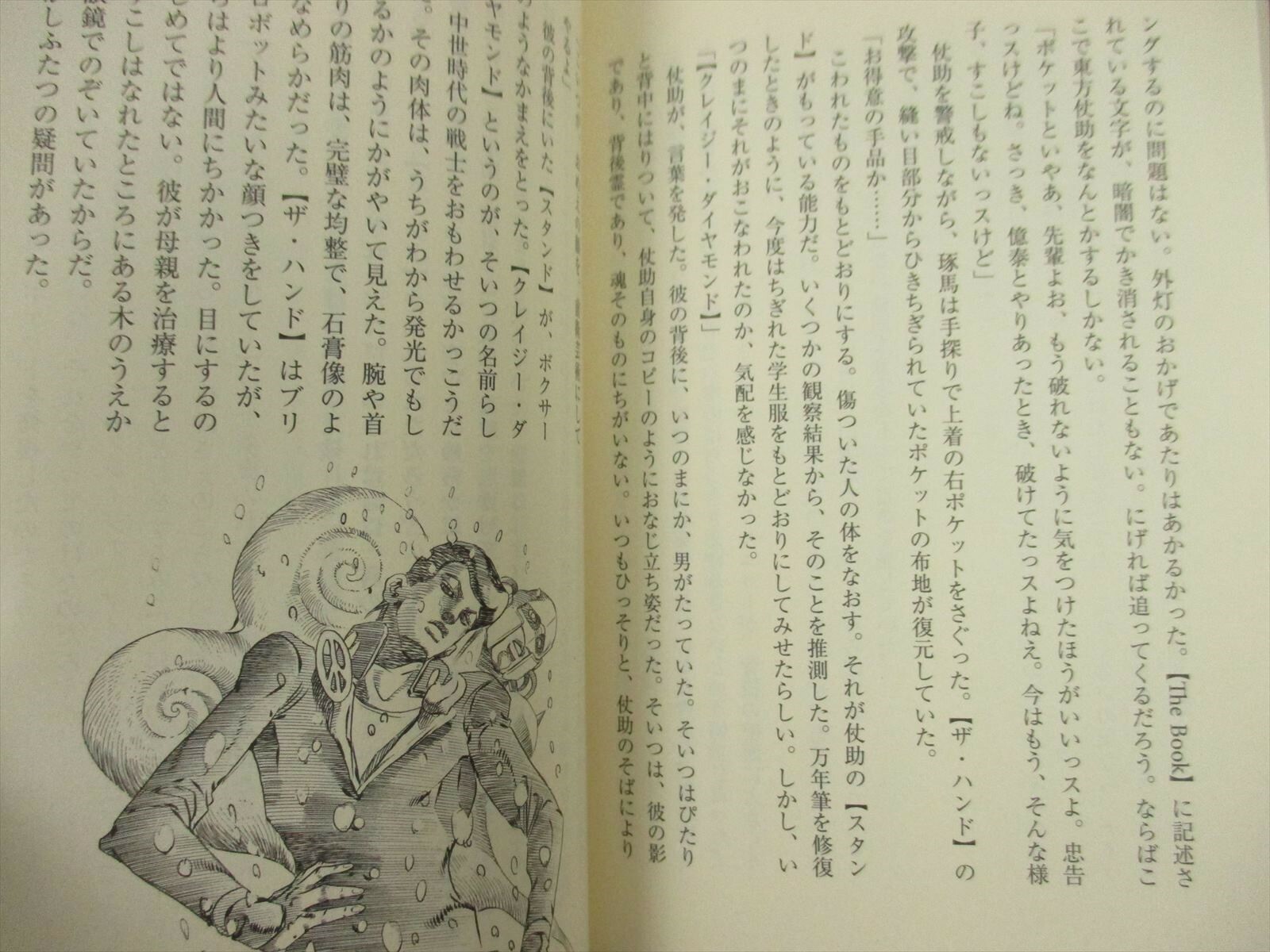 JOJO'S BIZARRE ADVENTURE Novel THE BOOK 4th Another Day Book 2012 SH25 ...