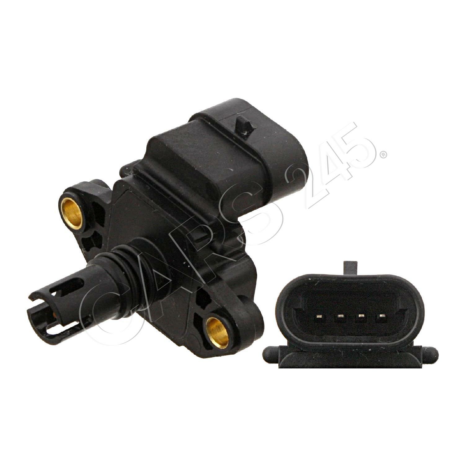 MAP Pressure sensor Black FEBI For ROVER MG MINI LAND ROVER 25 45 75 ...