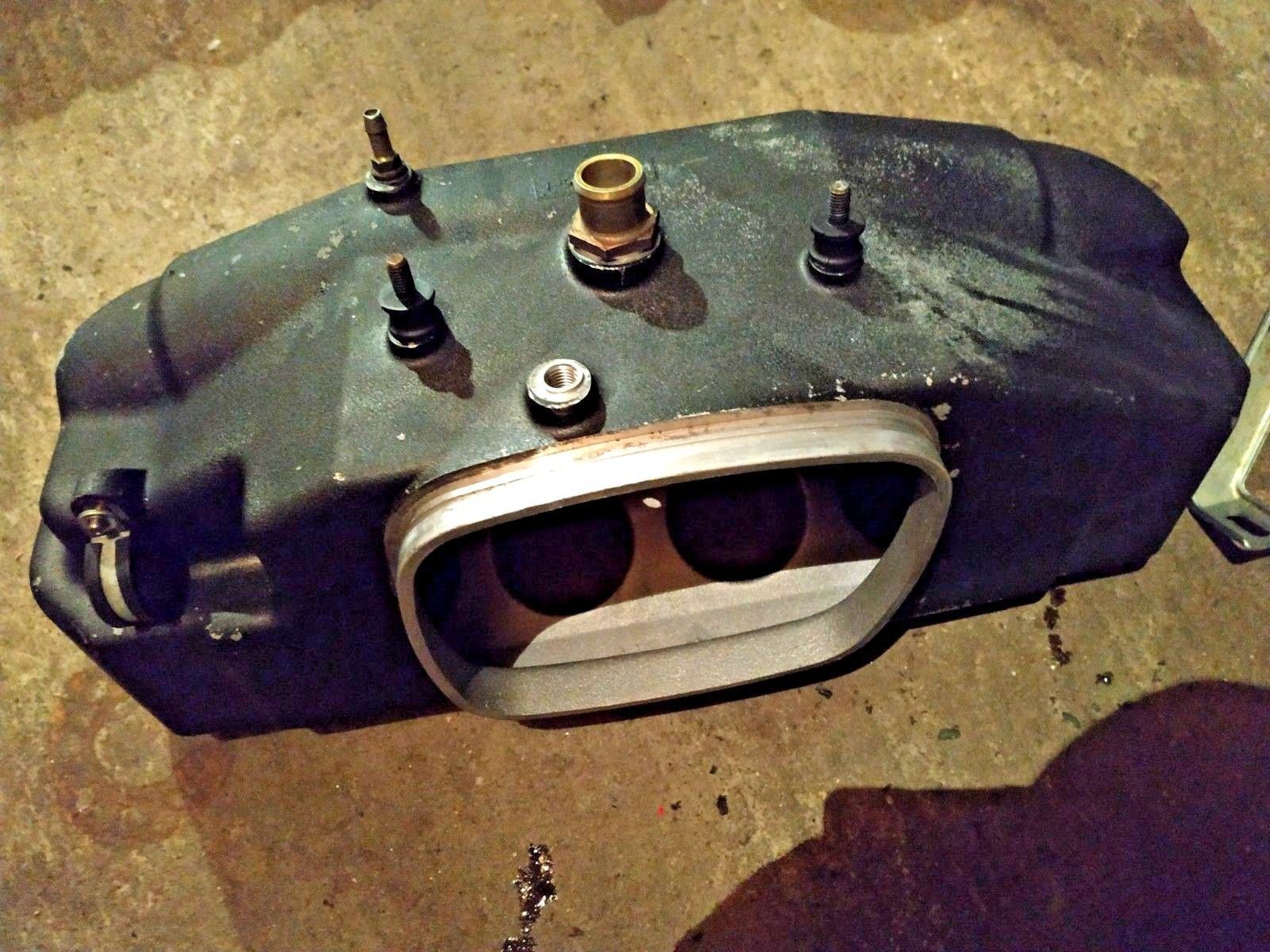 BMW E36 M3 S50 S50B32 3.2 ITB Air Intake Inlet Collector Box Manifold ...