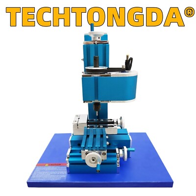 100V-240V Mini Metal Milling Machine Drilling & Milling Machine DIY ...