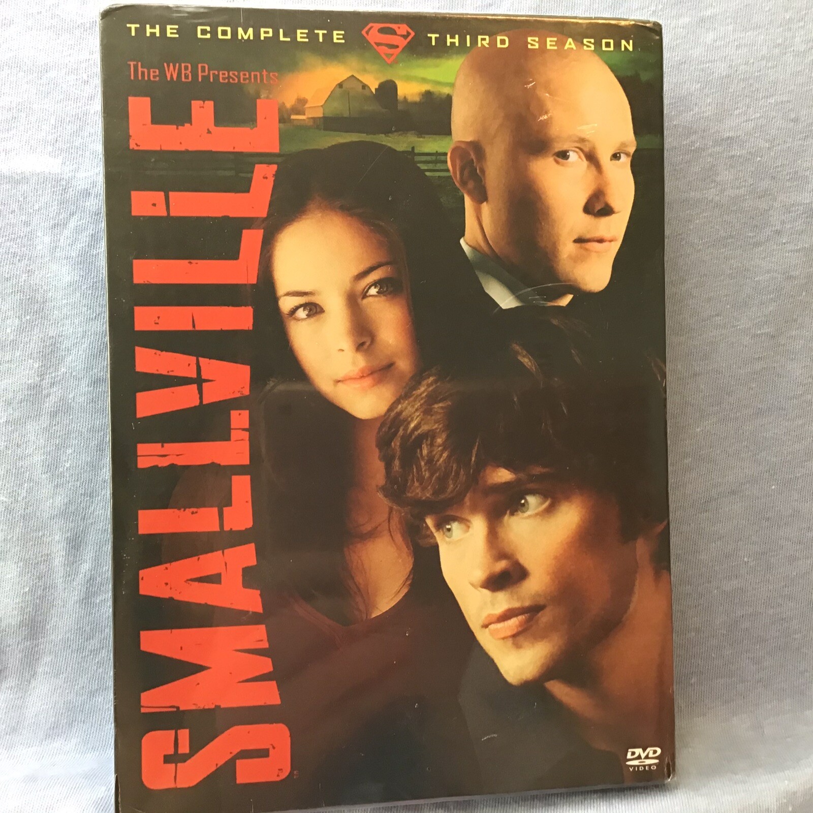 Smallville - Season 3 boxed (DVD, 2004, 6-Disc Set) new, sealed CW ...
