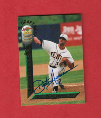 Signature Rookies Baseball Autographe année 1994 Dustin Hermanson | eBay