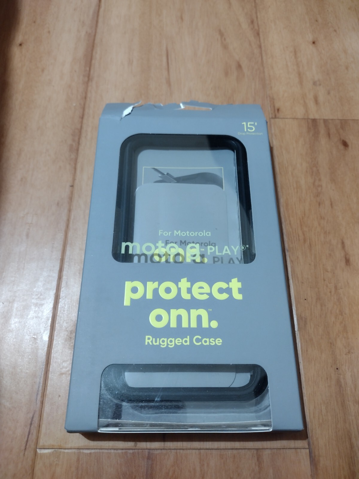 Protect Onn Motorola Moto G Play Rugged Case | New Black In Color | eBay