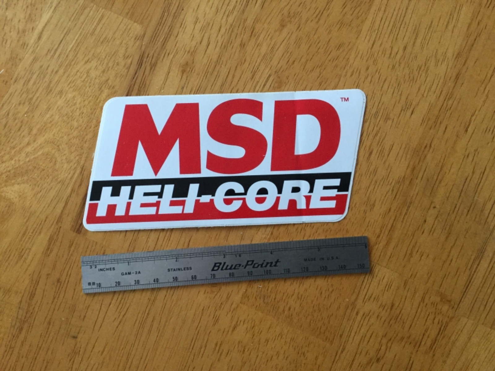 Vintage MSD sticker | eBay