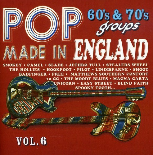 VARIOUS ARTISTS - MADE IN ENGLAND: POP 60'S & 70'S GROUPS NEW CD ...