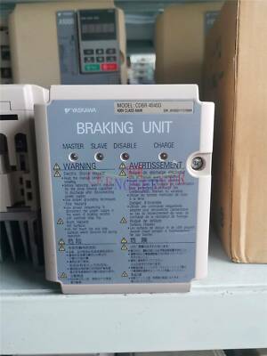 1PCS USED YASKAWA Inverter Brake Unit CDBR-4045D | eBay