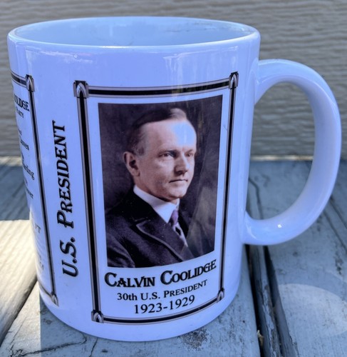Calvin Coolidge Coffee Mug | eBay