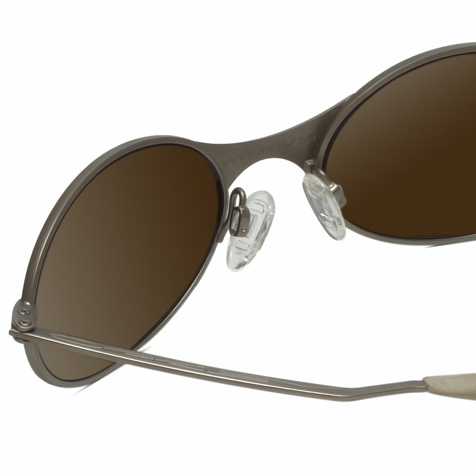Oakley T-Wire 1.0 VINTAGE ORIGINAL Sunglasses Titanium Chrome Iridium ...