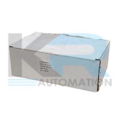 NEW Coated Abrasives 80-7011-21 Flap Wheel Max RPM 20,000 120 Grit 3 In ...