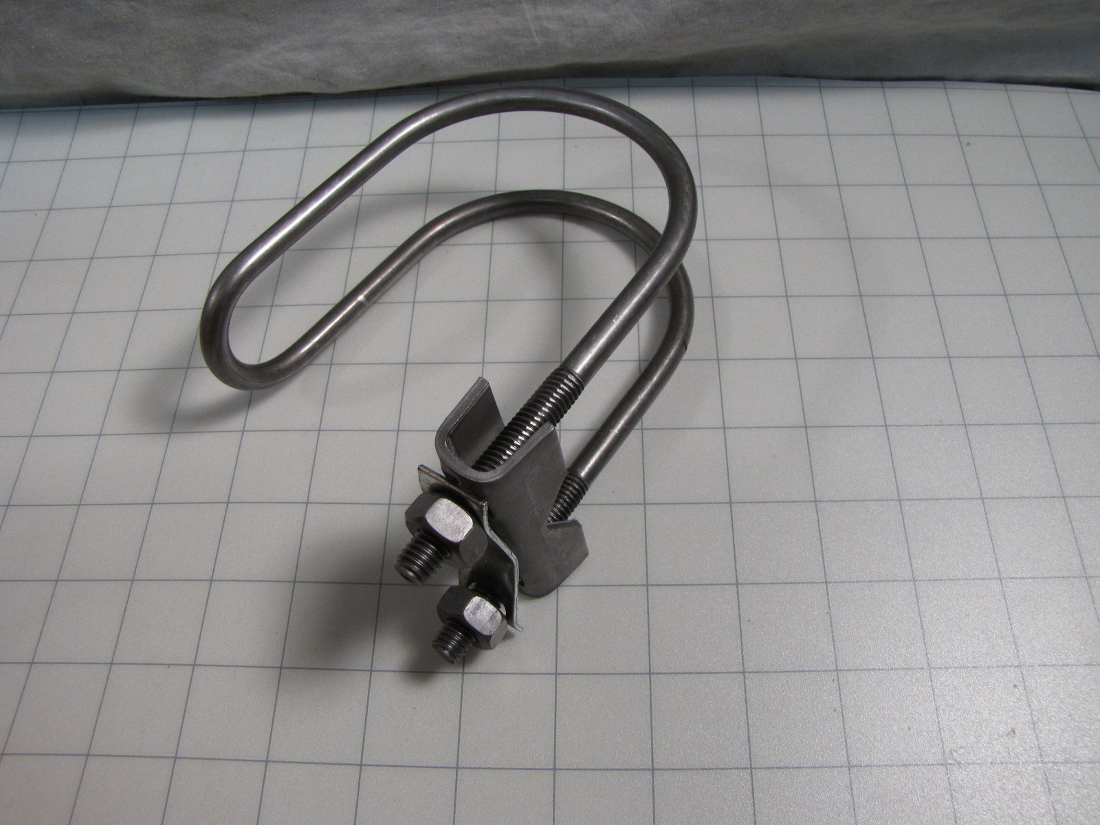 Tolco Nibco 3"x1" Fast Clamp Sway Brace 1" Bracing for 3" Pipe # 1000 ...