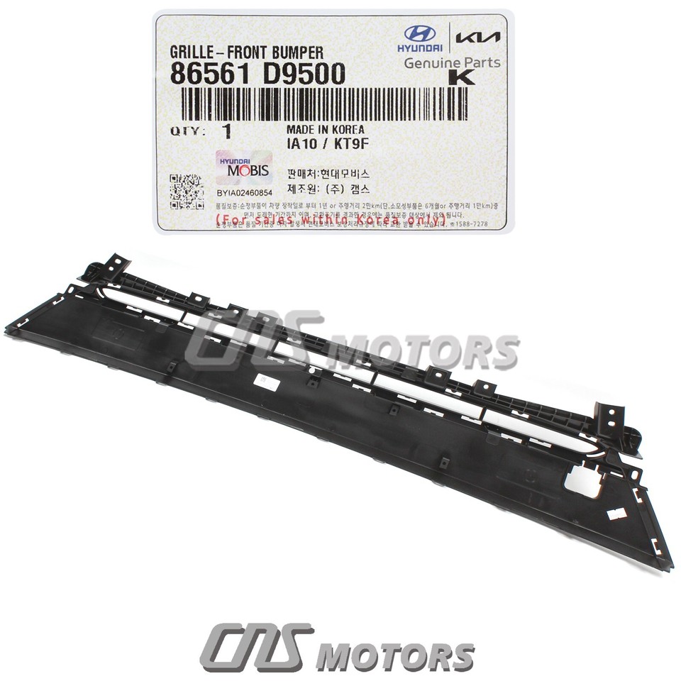 ⭐GENUINE⭐ Front Bumper Center Grille for 2020 2021 2022 Kia Sportage ...