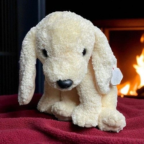 Vintage Ty Plush Dog Nippey Labrador Retriever Collar Stuffed 2002 ...