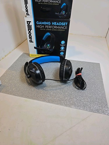 Billboard High Performance Gaming Headset Black Overear Adjustable ...