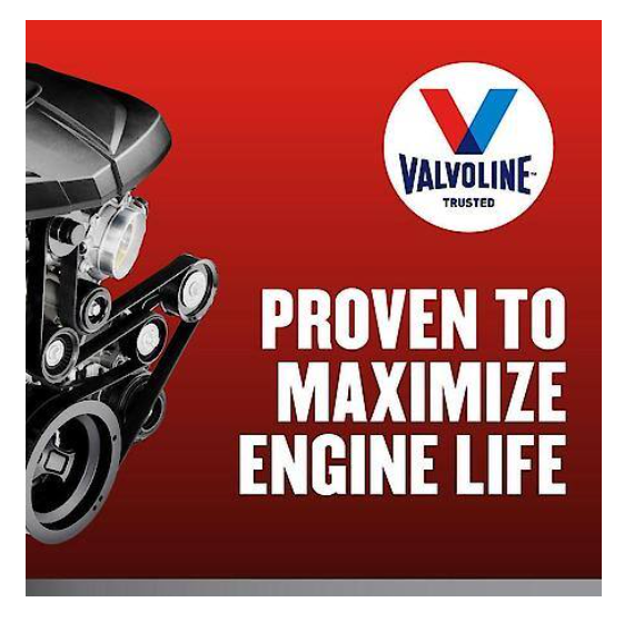 Valvoline High Mileage 5W-30 Full Synthetic Engine Oil, Prevents Leaks ...