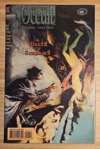 Vertigo Visions: Dr. Occult #1 (DC Comics July 1994) Dave Loupre & Dan ...