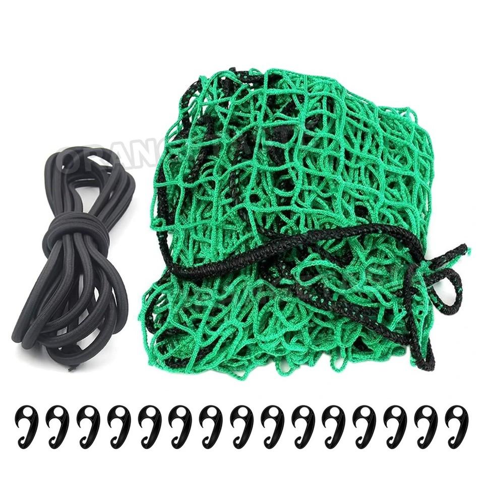 2x3M Strong Heavy Duty Cargo Net Safety Netting Truck Skip Climbing ...
