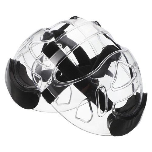 2pcs Taekwondo Face Guard Mask Karate Sparring Headgear Protective ...