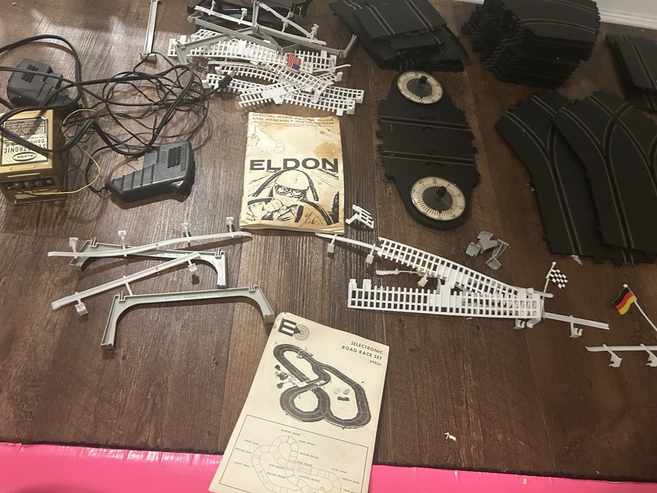 eldon road race set Everything In Pictures | eBay