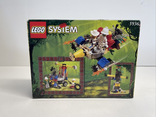 LEGO Adventurers: Spider's Secret (5936) for sale online | eBay