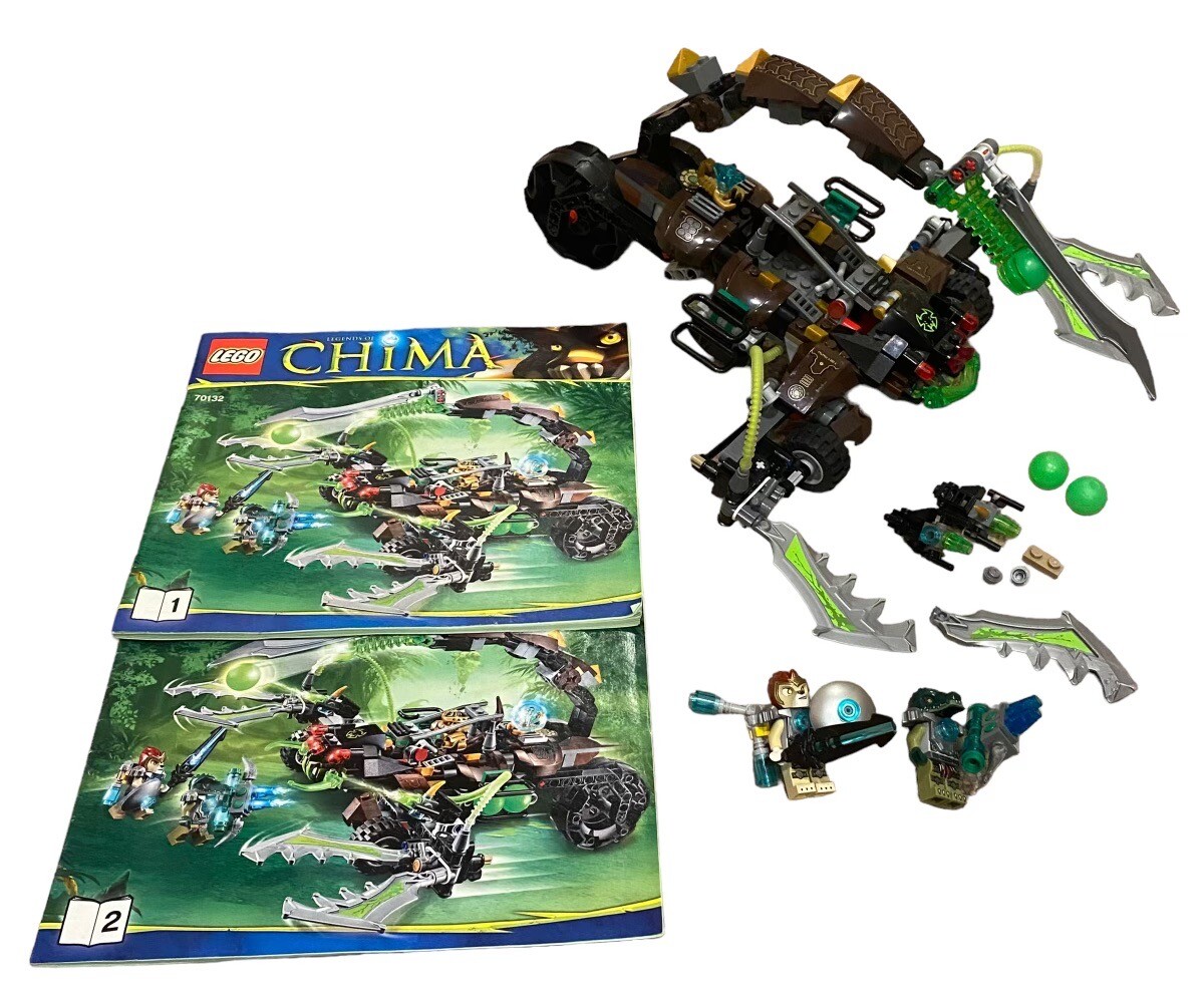 LEGO Legends of Chima 70132 Scorm's Scorpion Stinger Retired Incomplete ...