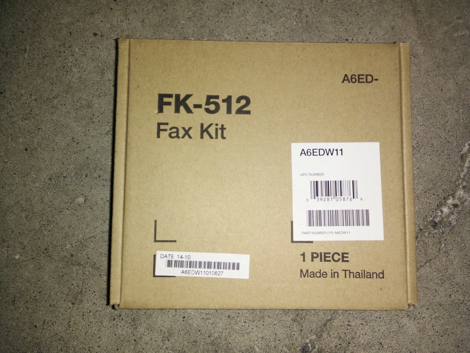 Genuine Konica Minolta FK-512 A6EDW11 Fax Kit C3350 C4050 C4750 BNIB | eBay