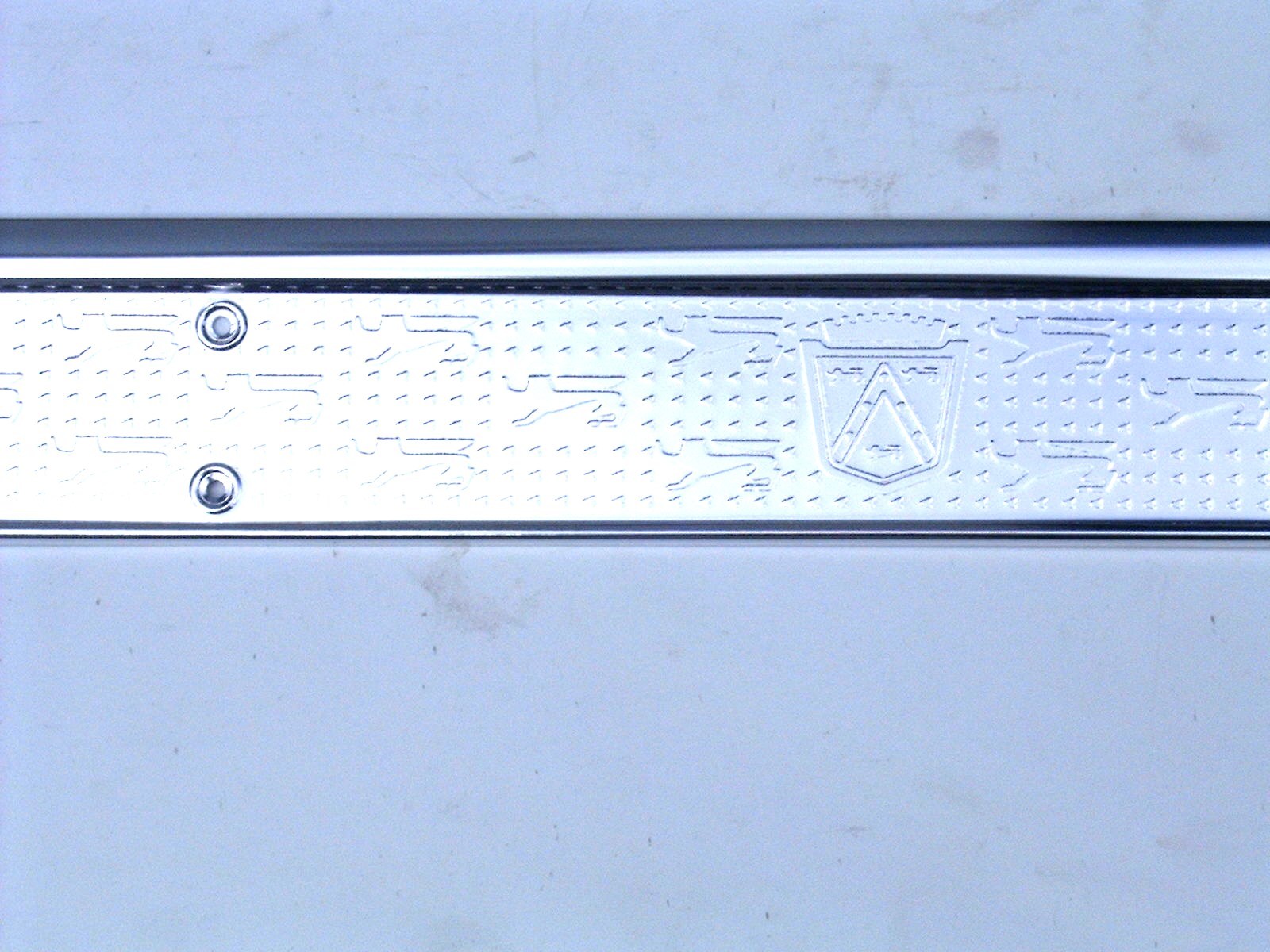 55 56 1955 1956 FORD CAR 2 DOOR CAR SCUFF PLATES NEW * | eBay Australia