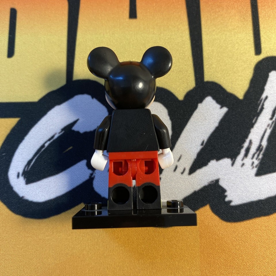 Lego Mickey Mouse Collectible Minifigure Disney Series 1 CMF Complete ...