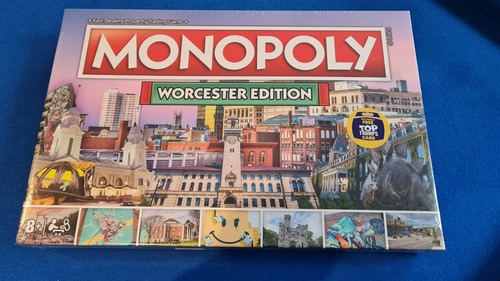 Monopoly Worcester Edition Board Game New And Sealed | eBay UK